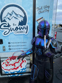 Food Truck | The Snowy Churro Texas