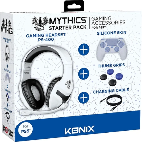 Konix - Starter Pack Pour PS5 | Select Game Store