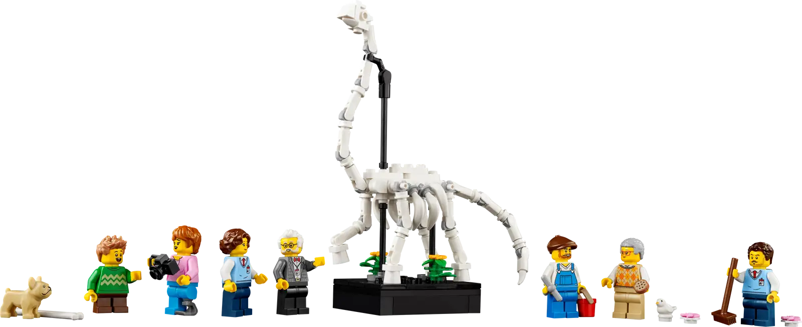 Lego Natural History Museum