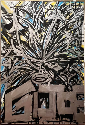 GI Joe Explosion | Joe George Art