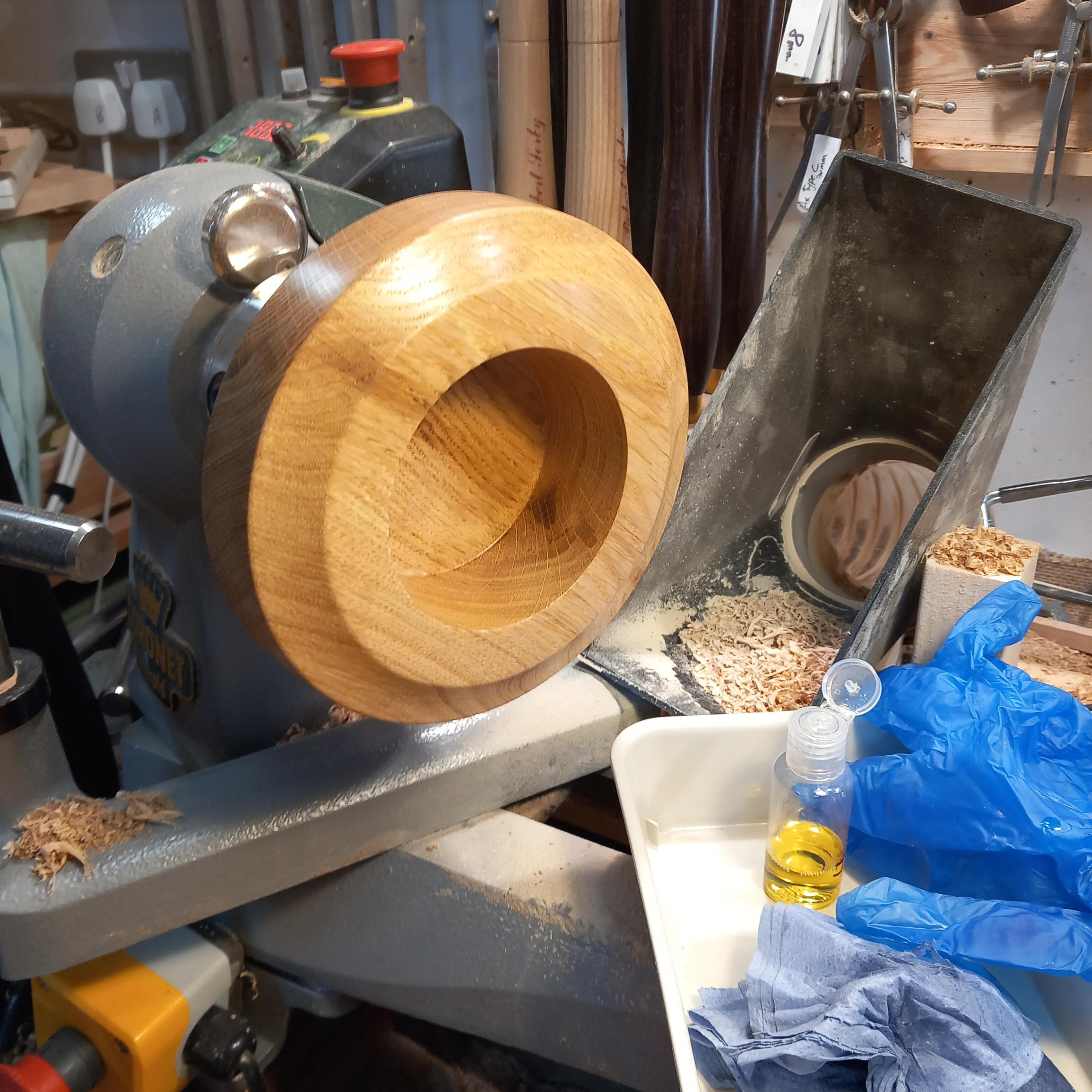 Finishes | Seated Wood Turner