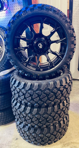 15" GTW Diablo wheel and tire package | Jp's Custom Carts