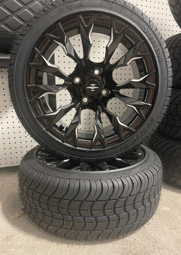 14"Goblin wheel and tire package | Jp's Custom Carts