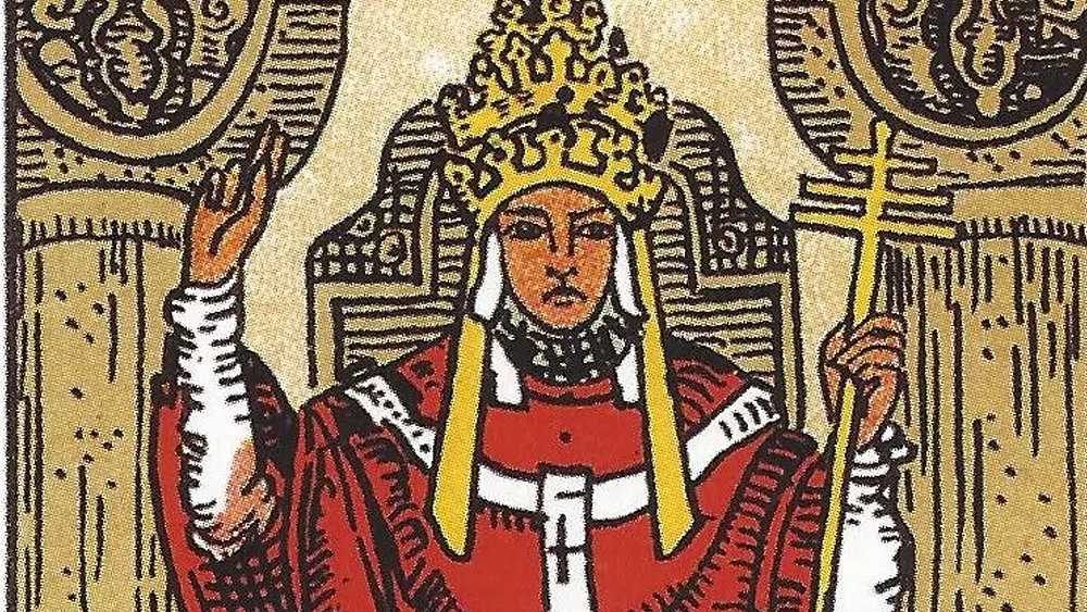 Arcano 5 – Hierofante – Vav