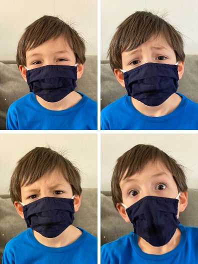 Face masks and children’s emotion understanding