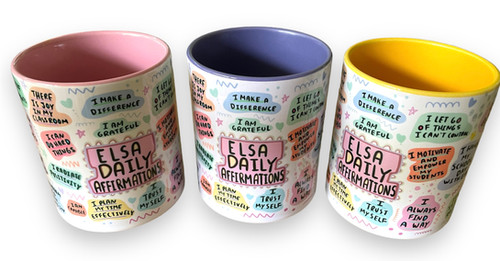 ELSA Mug - Daily Affirmations | Strength Cards