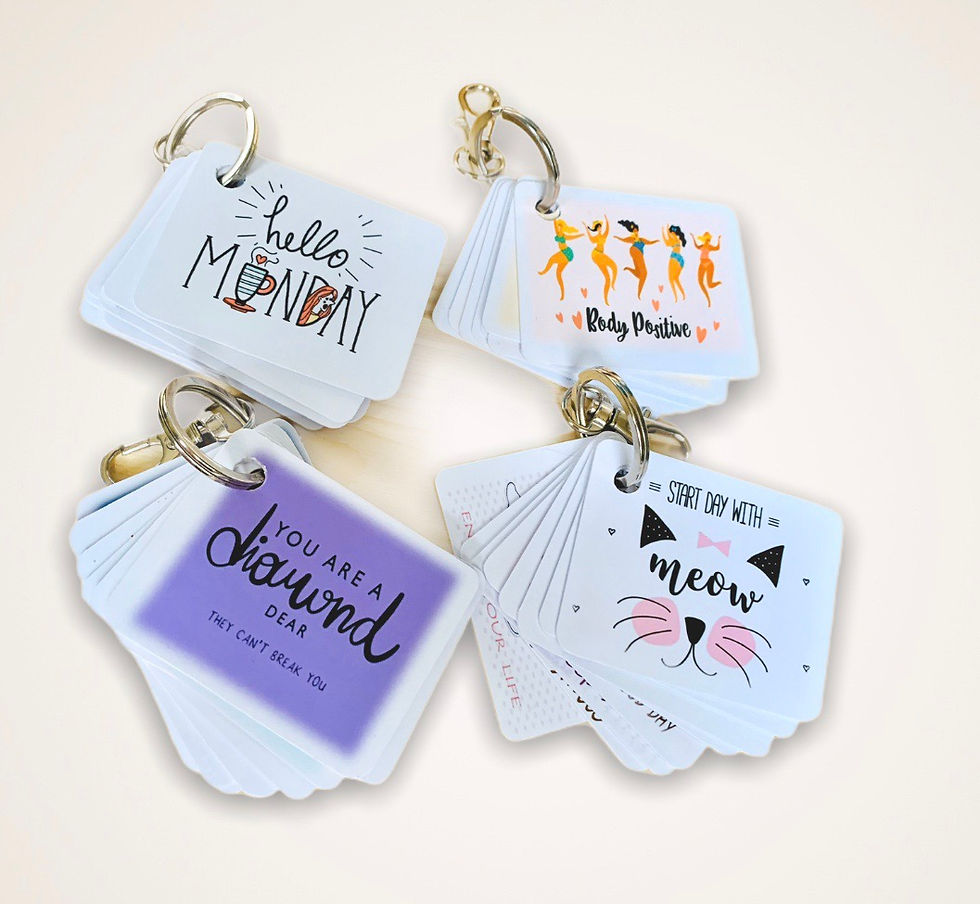 MHFA, Selfcare & Wellbeing Kits | Strength Cards