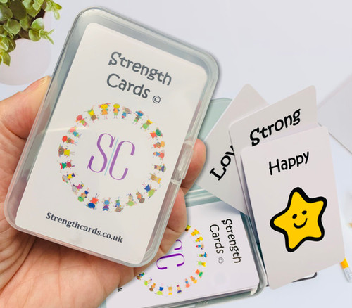 24 Character Strength Cards | Strength Cards