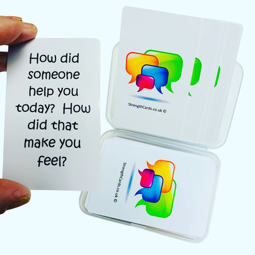 24 Conversation cards | Strength Cards