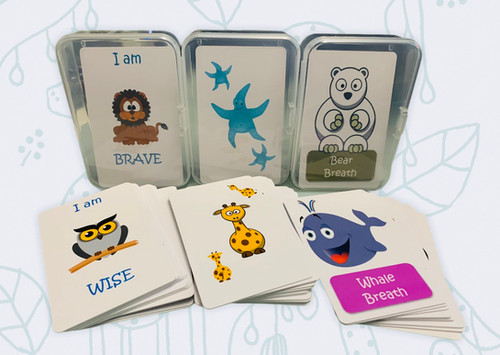 Resource set ~ Animal Set 🐱 | Strength Cards