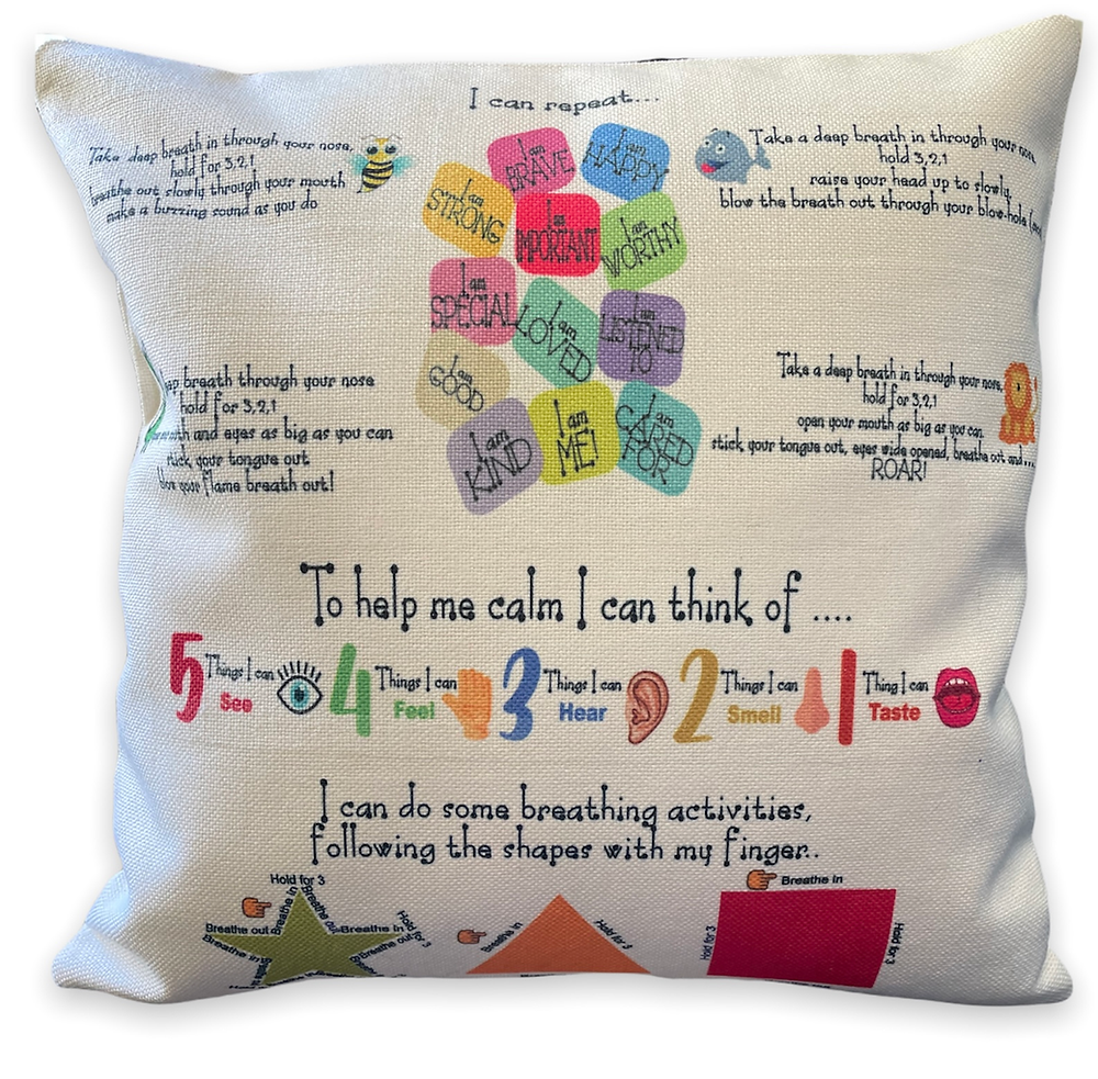 Quiet areas and Calm Cushions