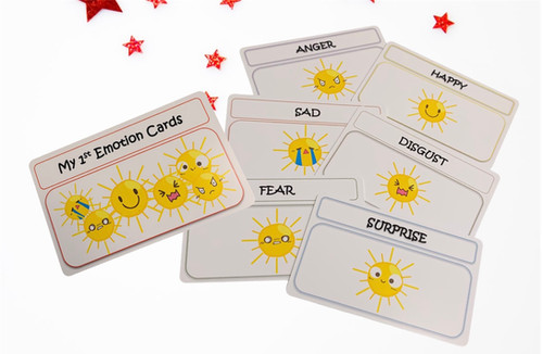My first emotion cards | Strength Cards