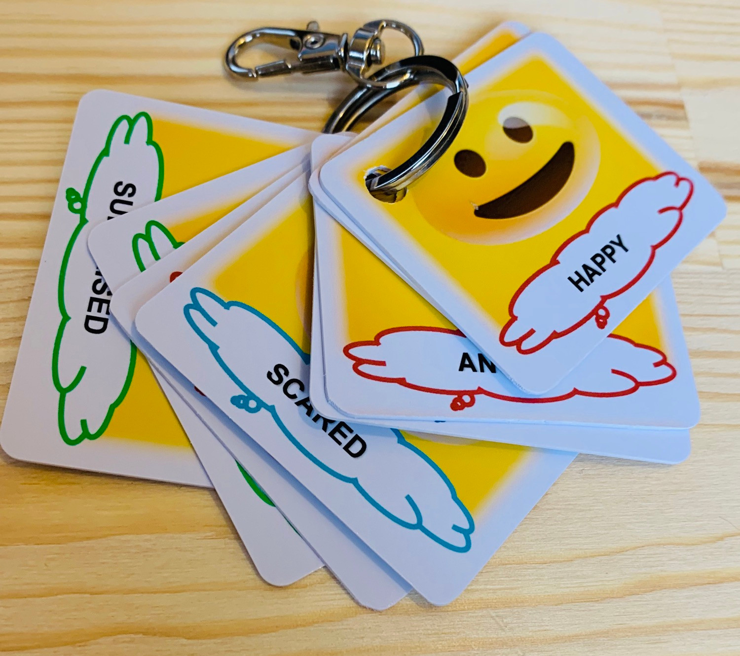 emoji-emotions-key-fob