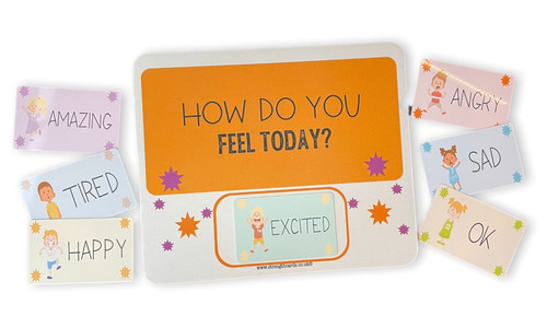 How do you feel today? | Strength Cards