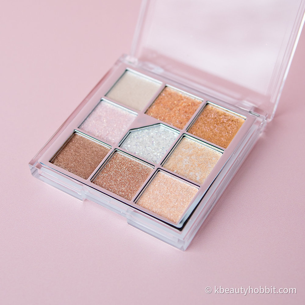 Unleashia Glitterpedia Eye Palette Review