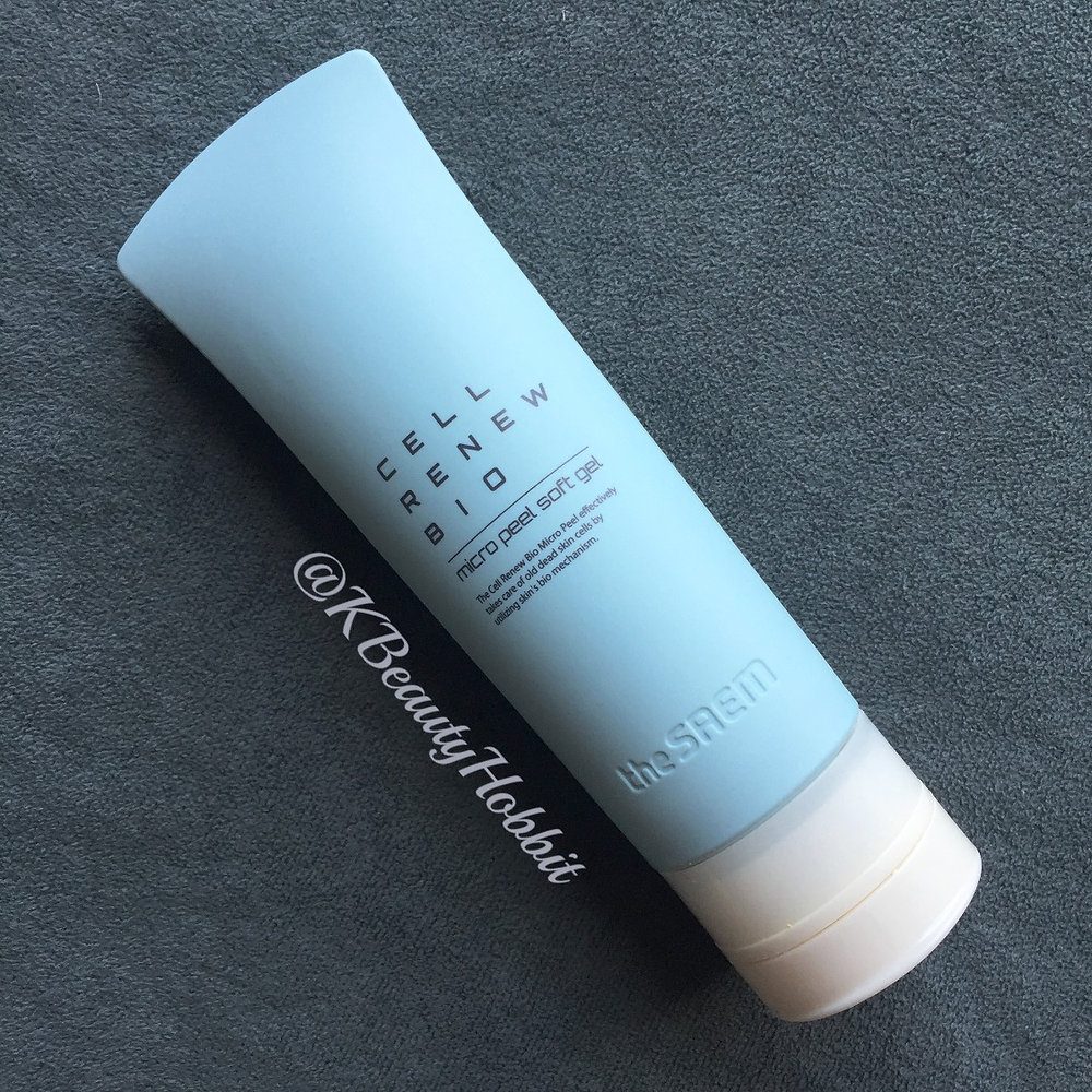 The Saem Cell Renew Bio Soft Peeling Gel Review