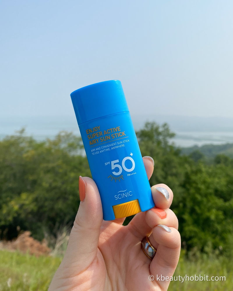 SCINIC - Enjoy Super Active Airy Sun Stick SPF50+ PA++++ Review