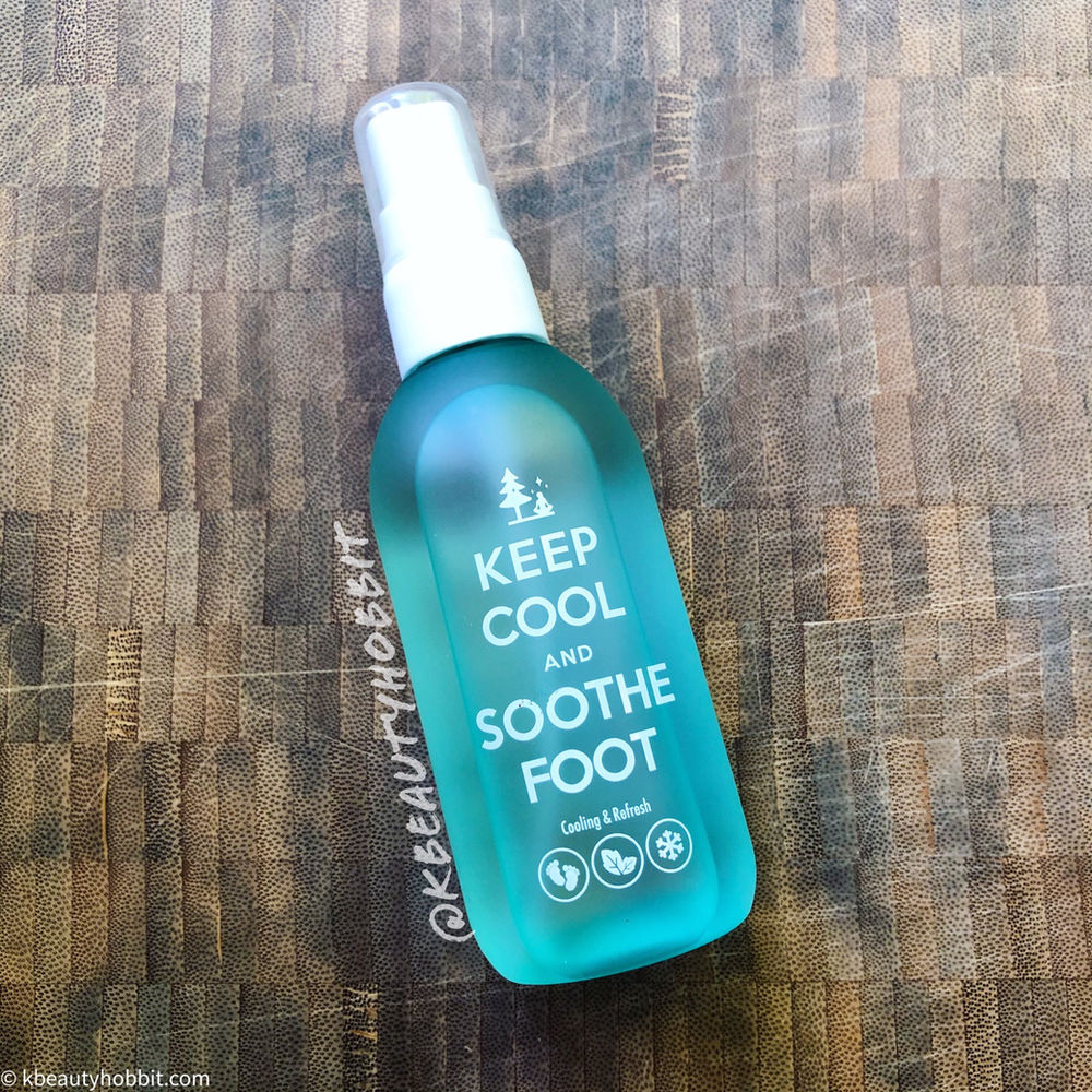 Keep Cool and Soothe Cooling Foot Spray Review