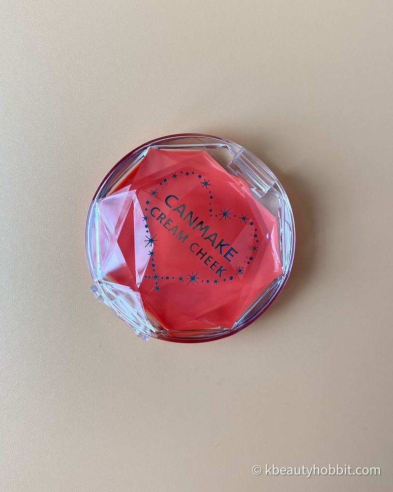 Canmake Cream Cheek Review