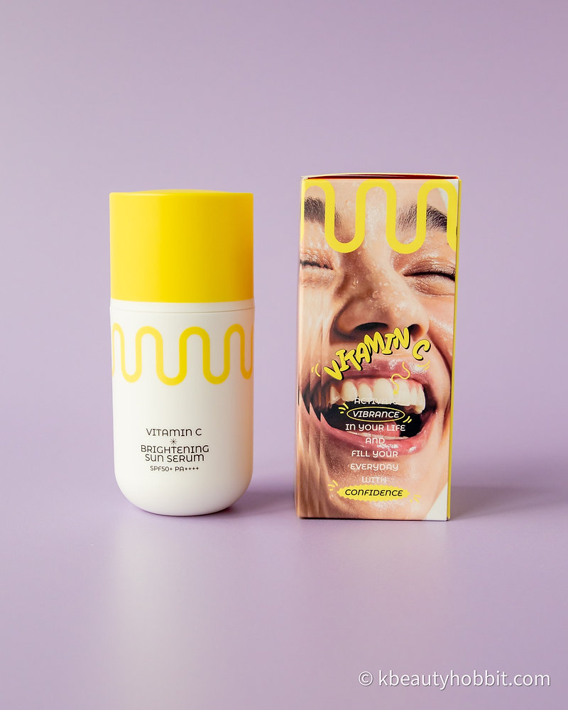 COMMONLABS Vitamin C Brightening Sun Serum SPF50+ PA++++ Review