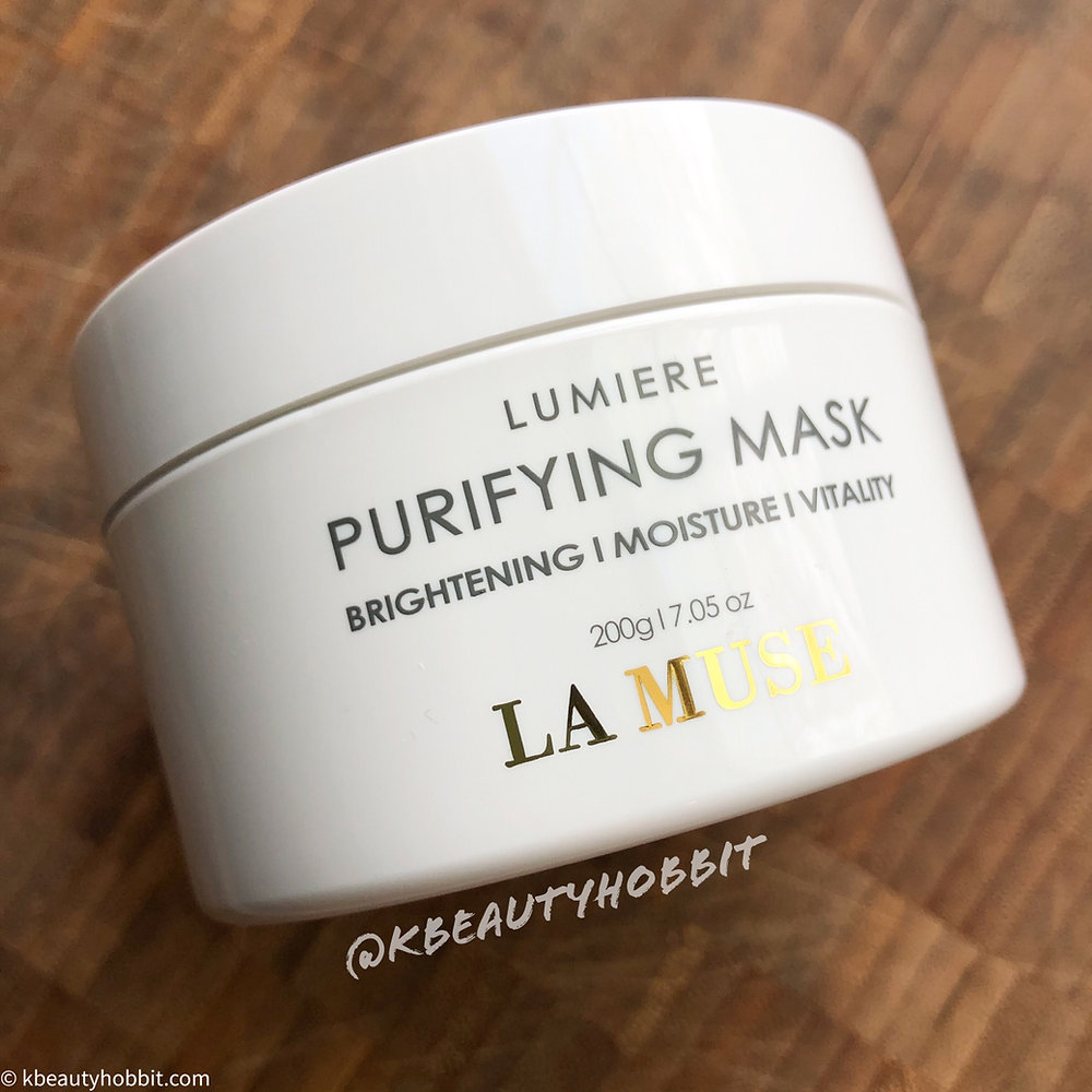 La Muse Lumiere Purifying Mask Review