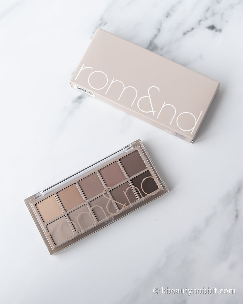 Rom&nd Better Than Palette Review