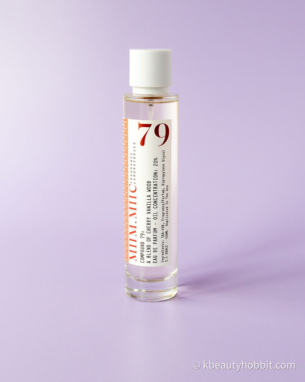 MIIM.MIIC No 79 CHERRY VANILLA WOOD Review