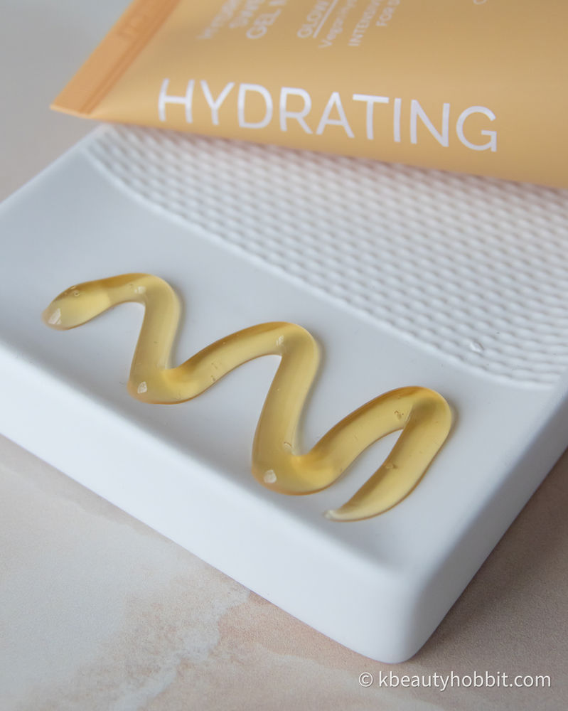 PURITO Hydrop Sweet Gel Mask Review