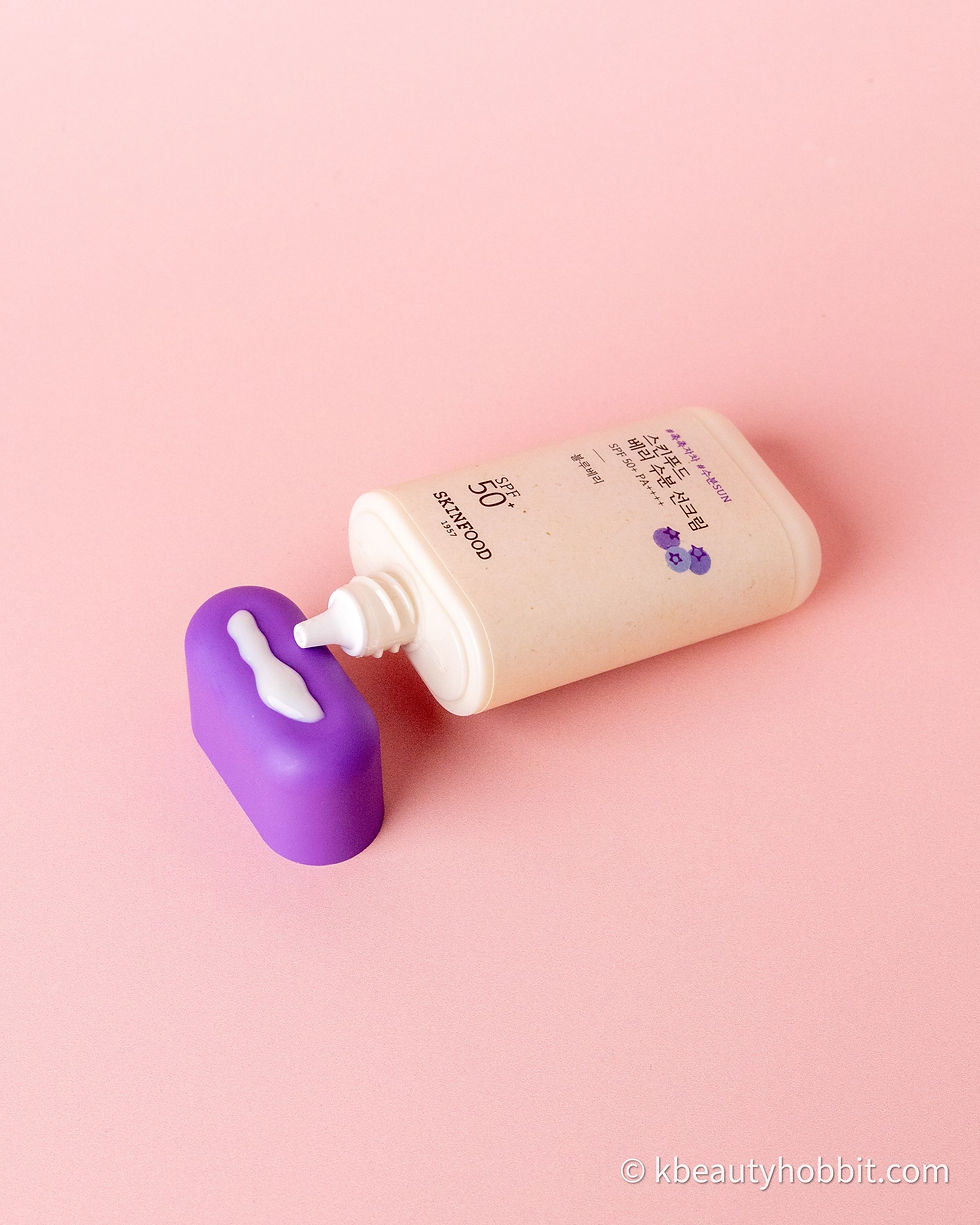 SKINFOOD Berry Moisturizing Sunscreen SPF 50+ PA++++ Review