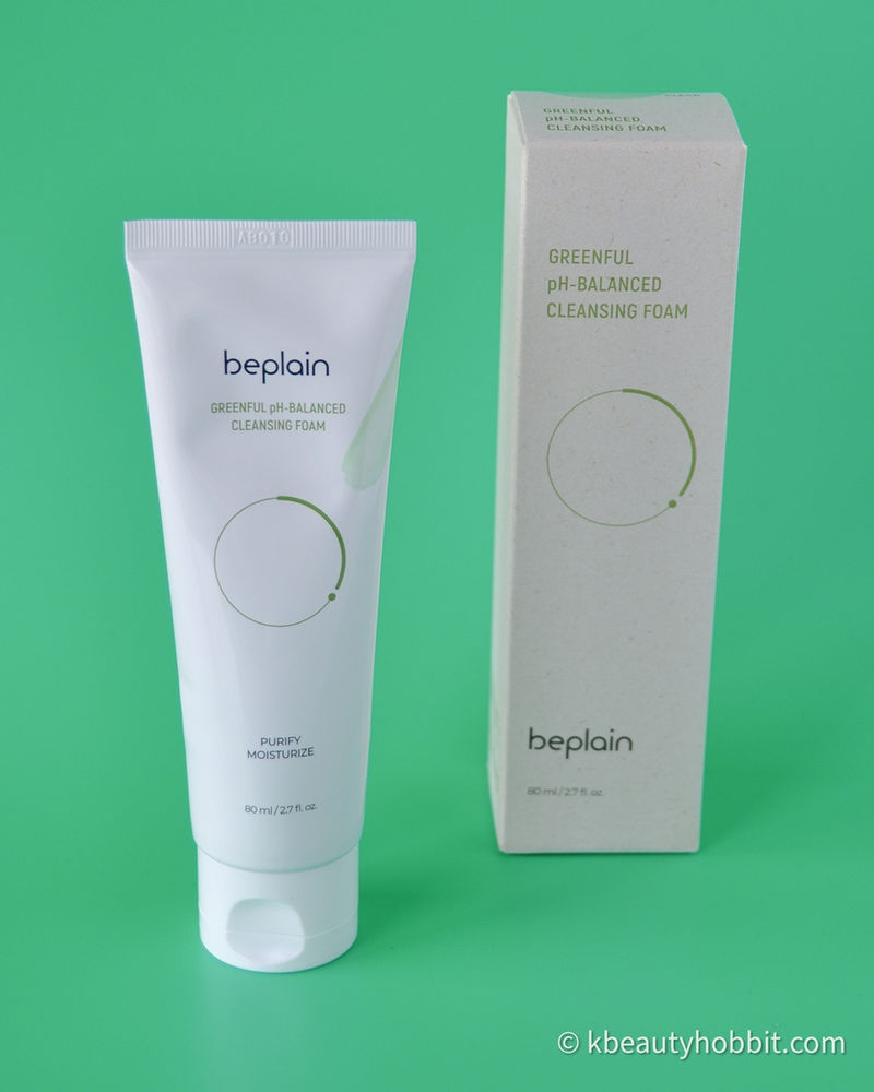 BePlain Greenful pH-Balanced Cleansing Foam Review