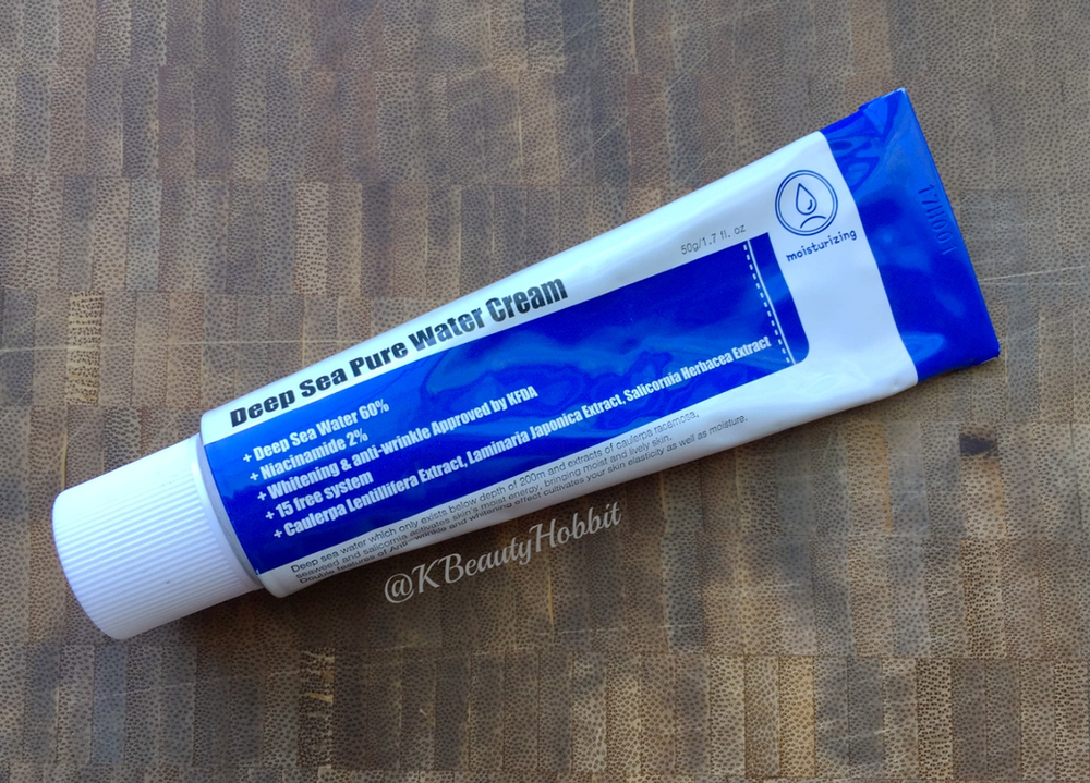 Purito Deep Sea Water Pure Cream Review