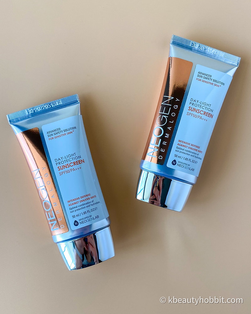 Neogen Day-Light Protection Sunscreen SPF50+ PA+++ Review