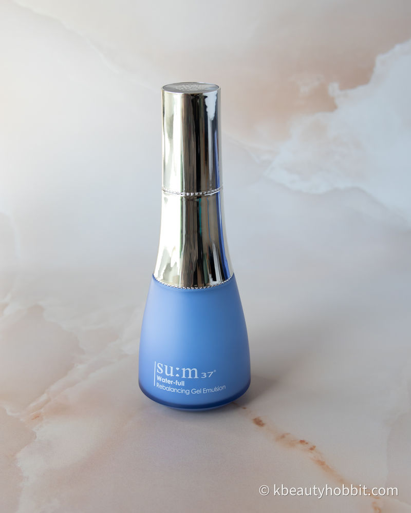 Su:m37 Water-full Rebalancing Gel Emulsion Review