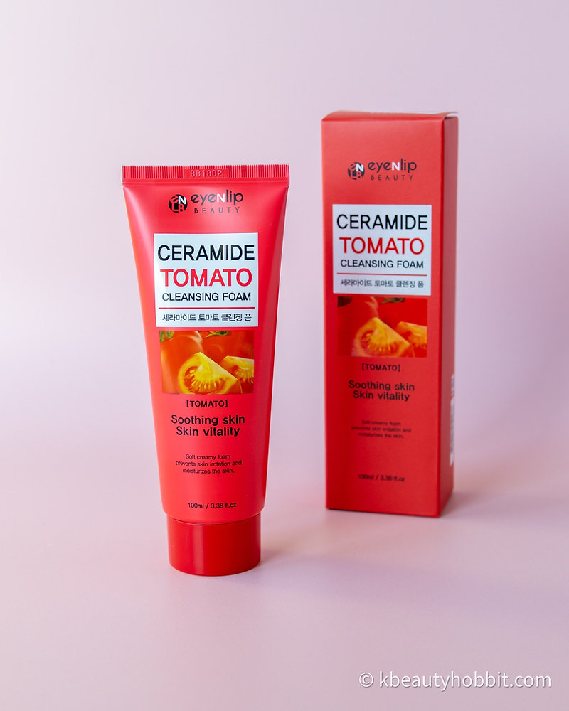 EYENLIP Ceramide Tomato Cleansing Foam Review