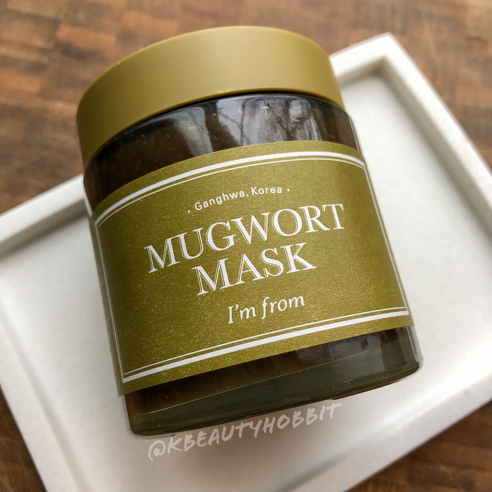 I’m From Mugwort Mask Review