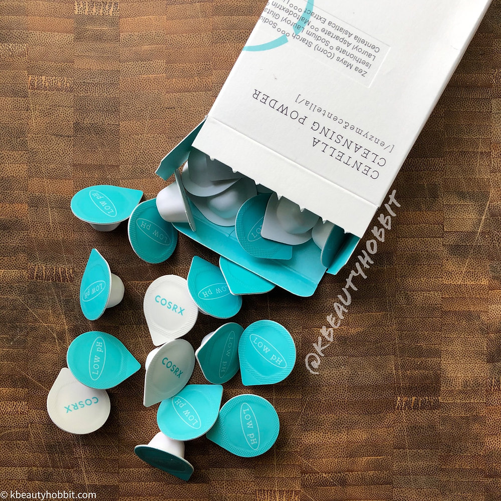 Cosrx Low pH Centella Cleansing Powder Review
