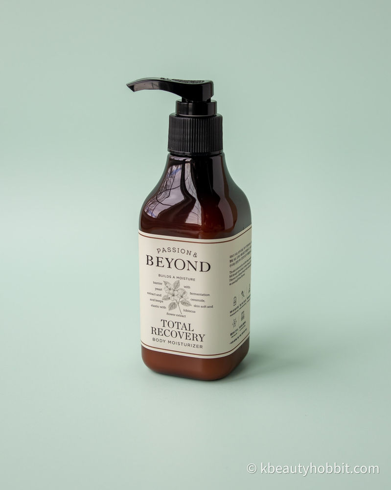 Beyond Total Recovery Body Moisturizer Review