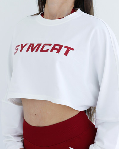 FlexBase Oversized Pump Cover- Cherry Red | GymCat Fitness