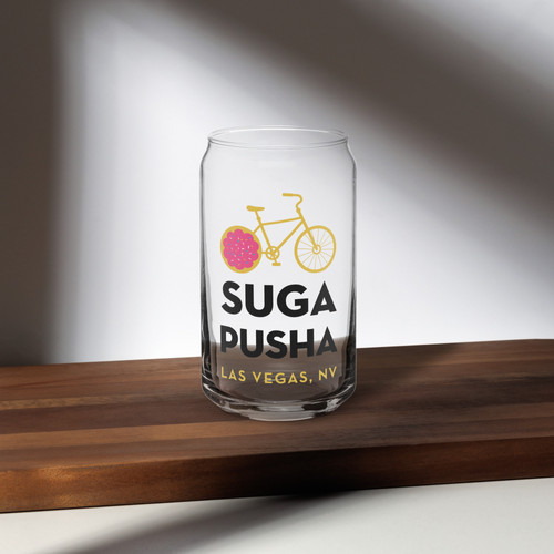 Suga Pusha Pint Glass | Suga Pusha