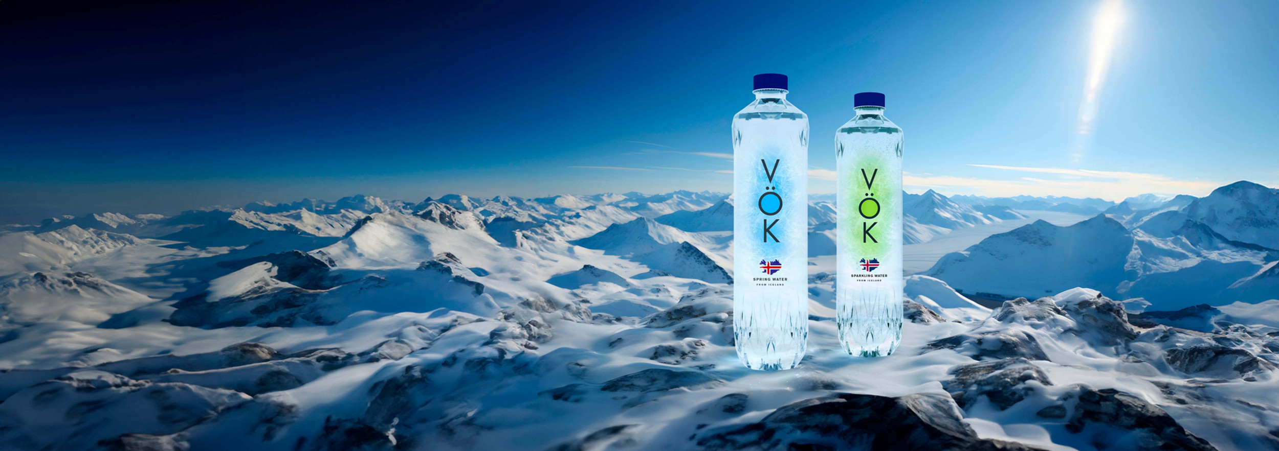 Products | Vök Spring Water
