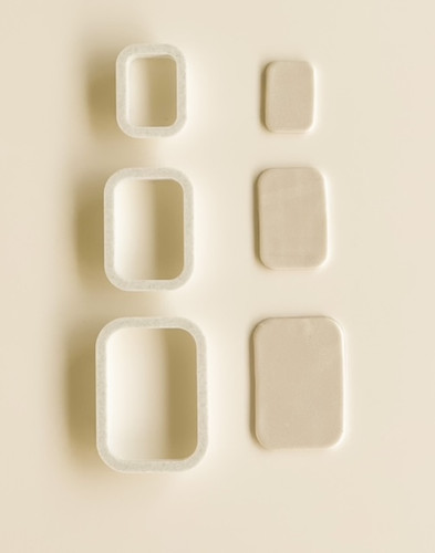 Curved Rectangle Cutter | Finesse Mediums