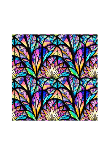 Water Soluble Clay Transfer - Stained Glass 2 | Finesse Mediums