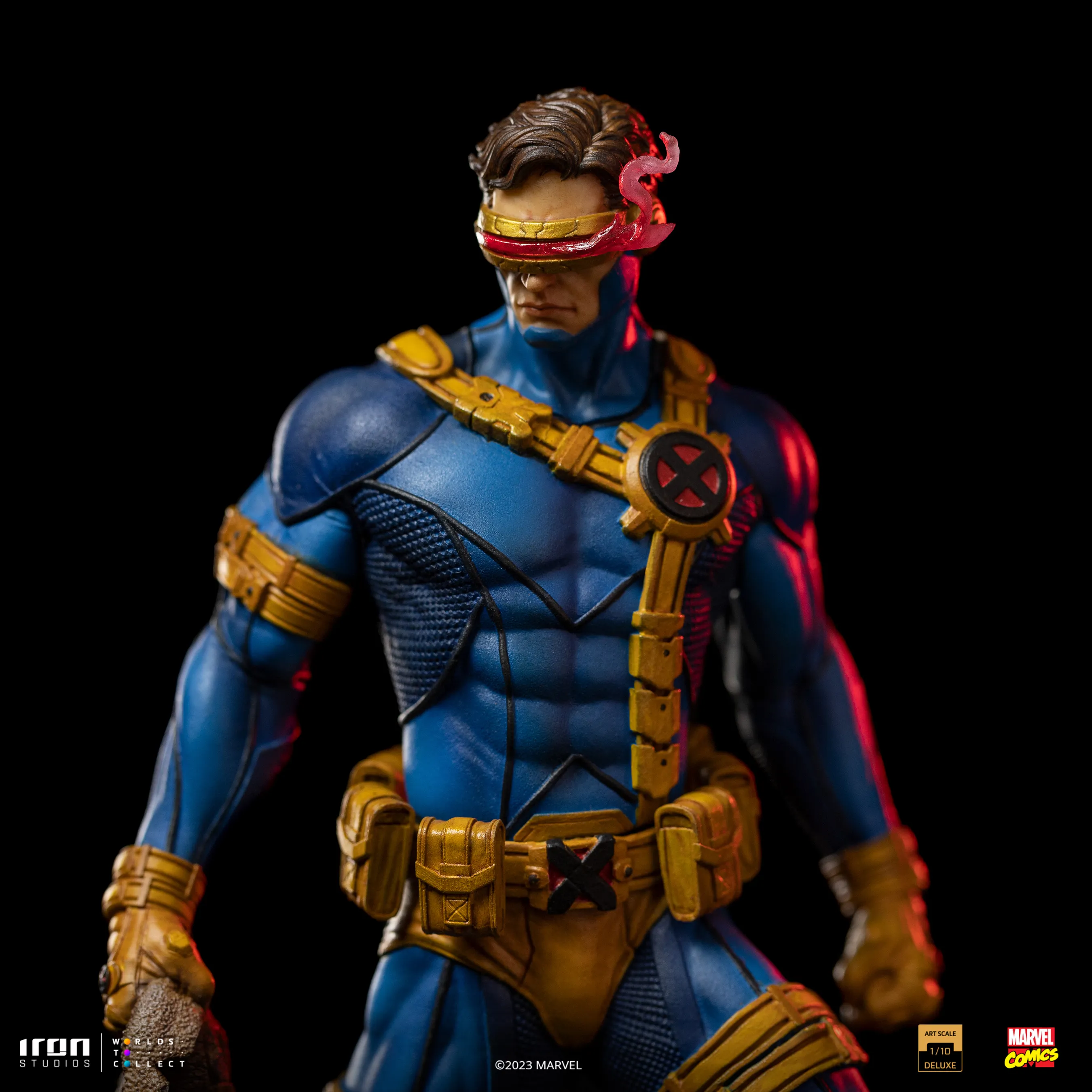 Cyclops Unleashed Deluxe Marvel Comics - 1/10 Iron Studios | Adamantium