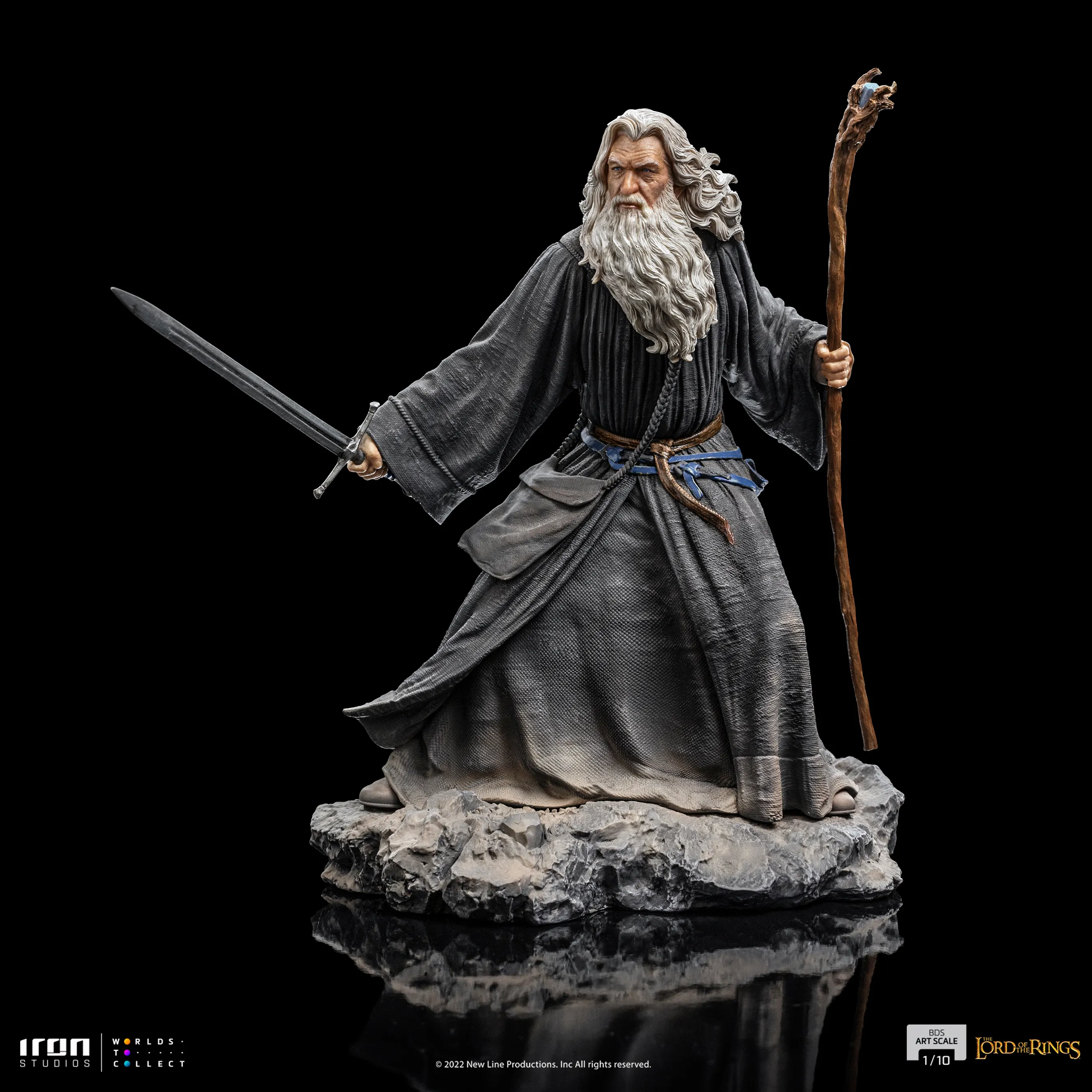 Gandalf - The Lord of the Rings - BDS Art Scale 1/10 - Iron Studios ...