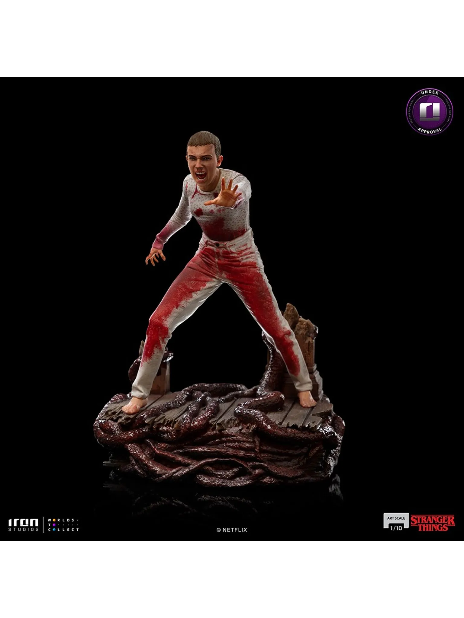 Eleven - Stranger Things - Art Scale 1-10 - Iron Studios | Adamantium