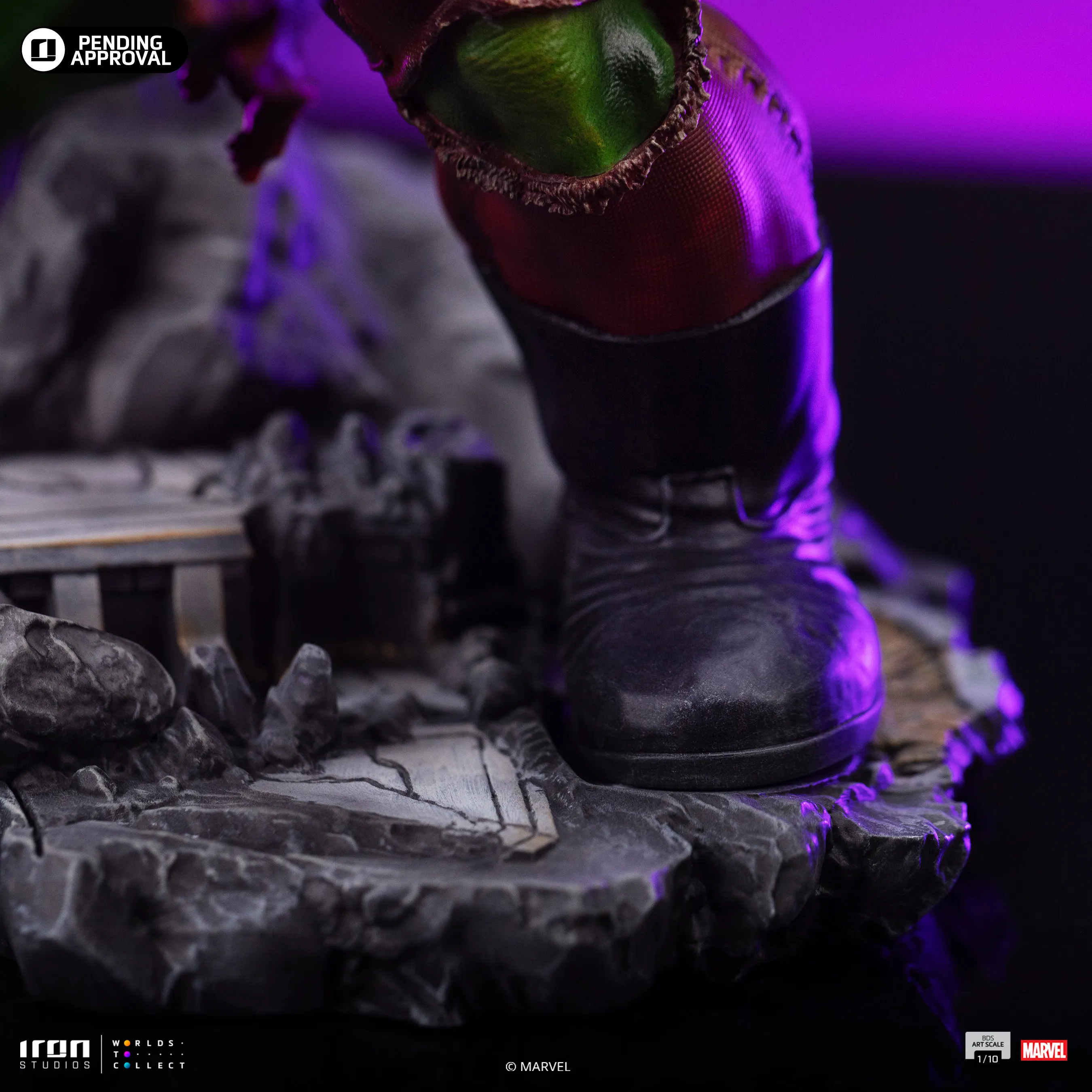 Hulk - Infinity Gauntlet Diorama - Art Scale 1/10 - Iron Studios - Abono | Adamantium