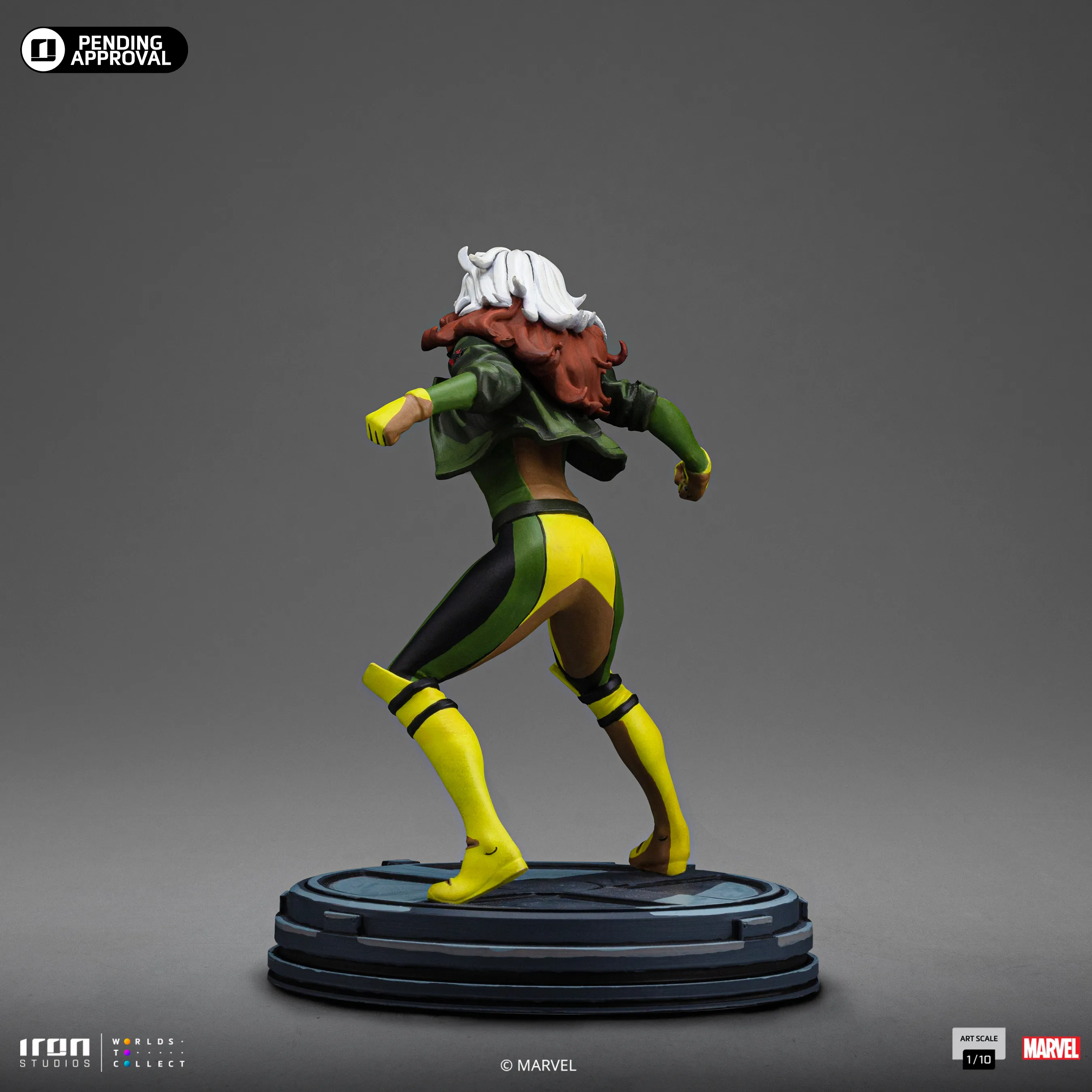 Rogue - X-Men 97 - Art Scale 1/10 - Iron Studios - Abono | Adamantium