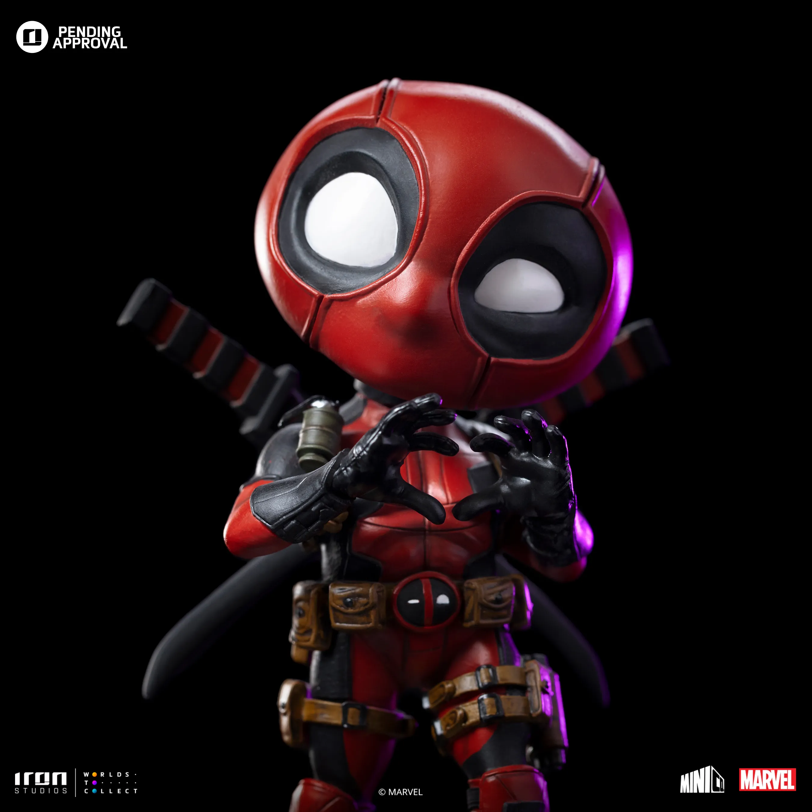 Deadpool - Marvel Comics - MiniCo - Iron Studios | Adamantium Collectibles