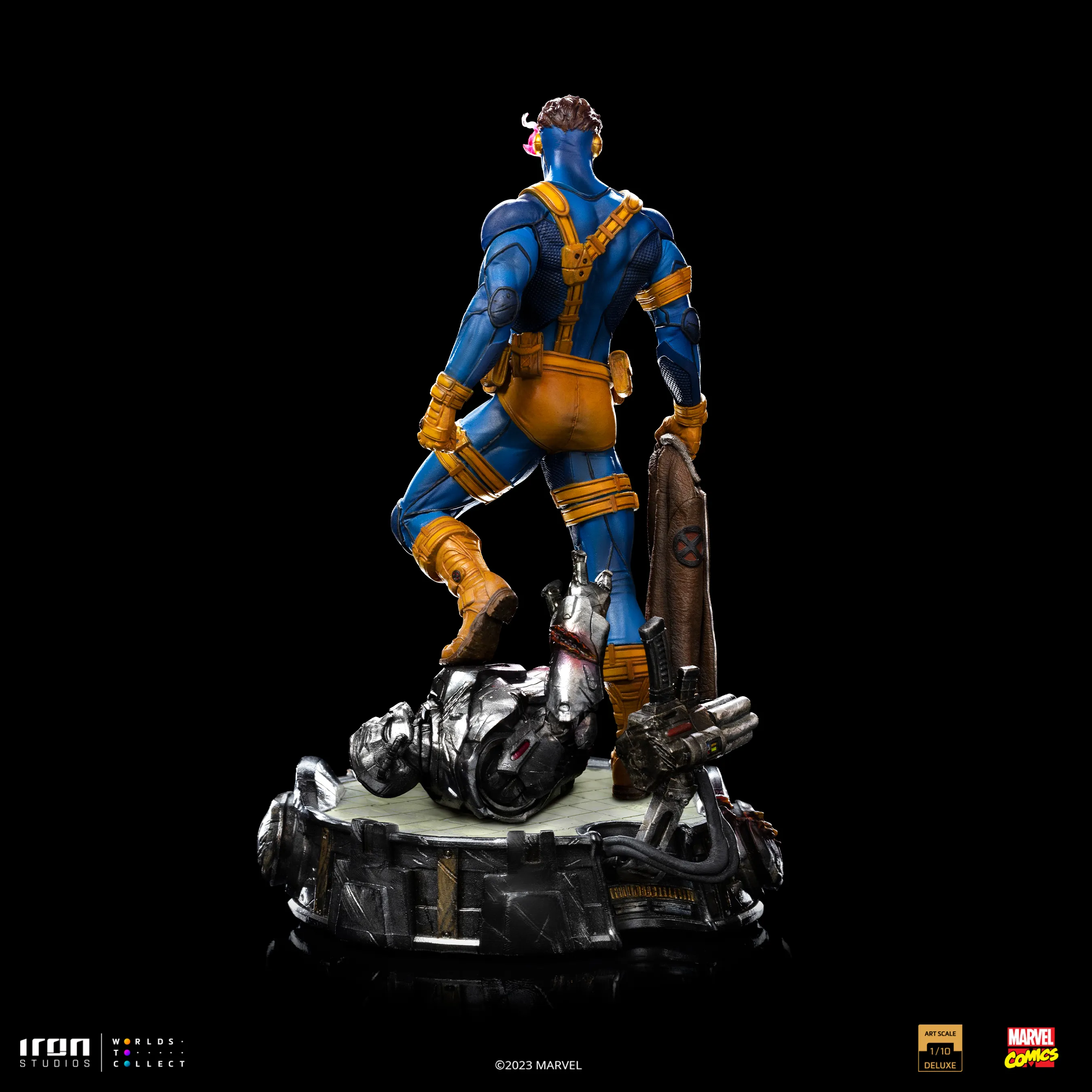 Cyclops Unleashed Deluxe Marvel Comics - 1/10 Iron Studios | Adamantium
