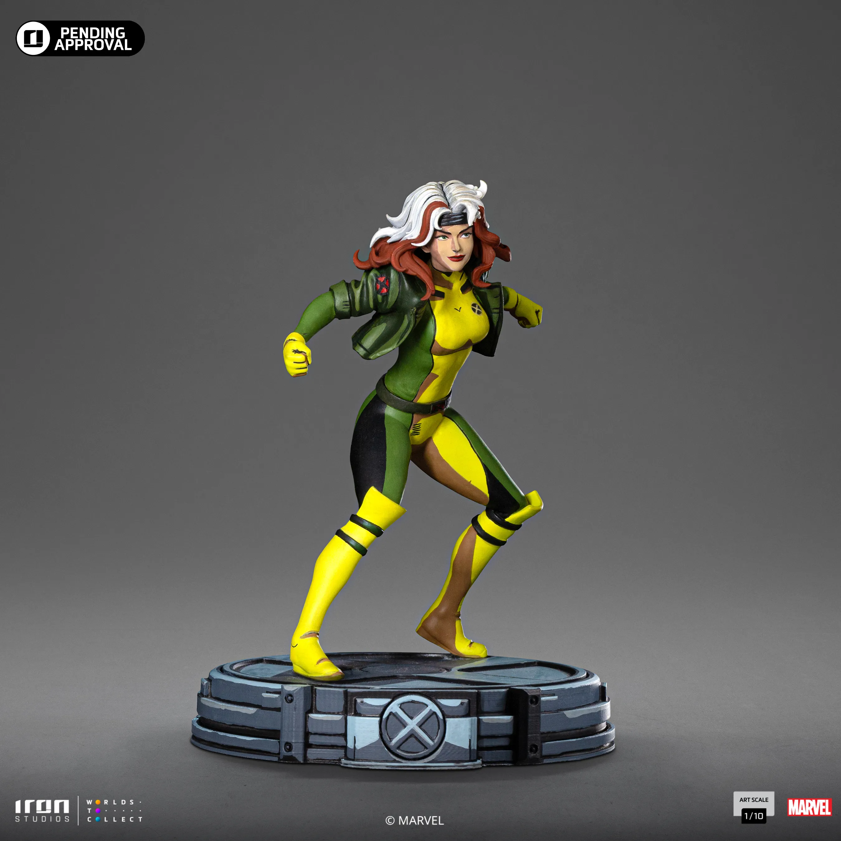 Rogue - X-Men 97 - Art Scale 1/10 - Iron Studios - Abono | Adamantium